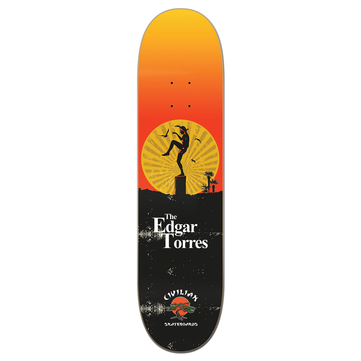 Civilian - Deck - Edgar Torres "Karate Kid" – West Coast Skate Supply